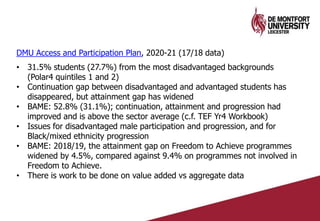 Strategic Visions & Values: Inclusive Curricula and Leadership in Learning and Teaching | PPT