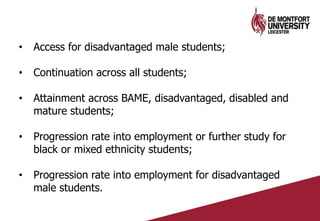 Strategic Visions & Values: Inclusive Curricula and Leadership in Learning and Teaching | PPT