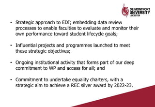 Strategic Visions & Values: Inclusive Curricula and Leadership in Learning and Teaching | PPT