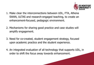 Strategic Visions & Values: Inclusive Curricula and Leadership in Learning and Teaching | PPT
