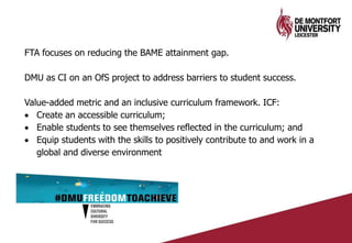 Strategic Visions & Values: Inclusive Curricula and Leadership in Learning and Teaching | PPT