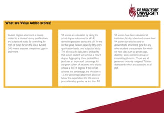 Strategic Visions & Values: Inclusive Curricula and Leadership in Learning and Teaching | PPT