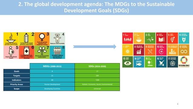 SDGs in OIC Countries: Data, Finance and Implementation | PPT