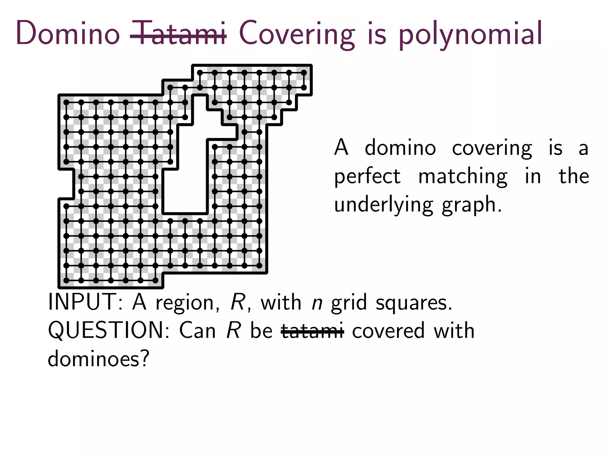 Monomino-Domino Tatami Coverings | PDF