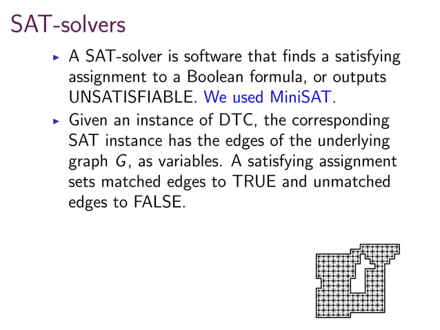 Monomino-Domino Tatami Coverings | PPT