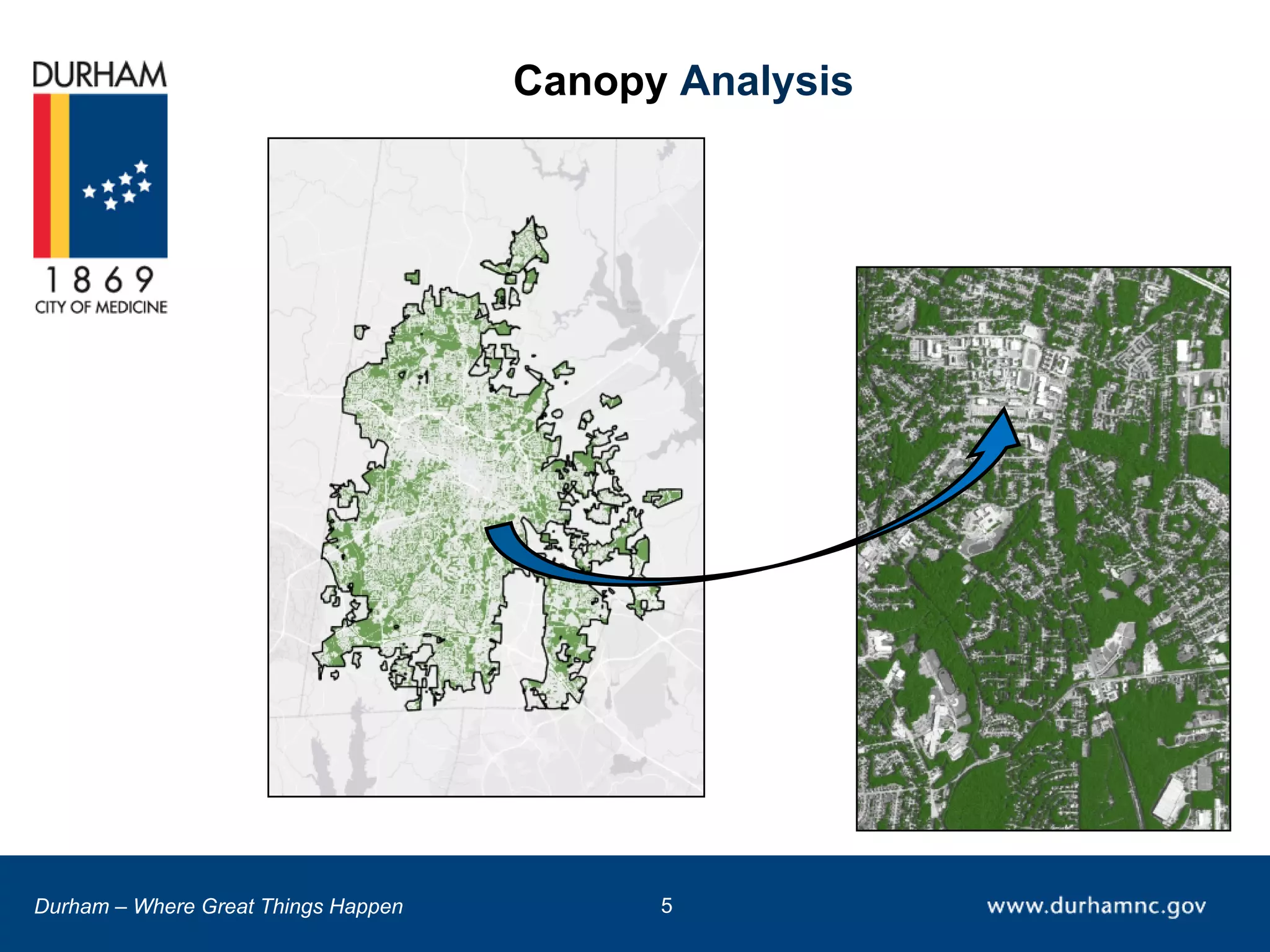 Durham tree canopy assessment 2017 | PDF