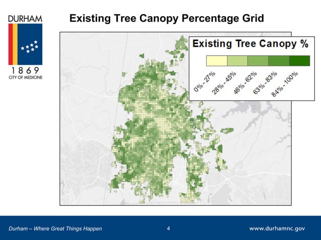 Durham tree canopy assessment 2017 | PDF