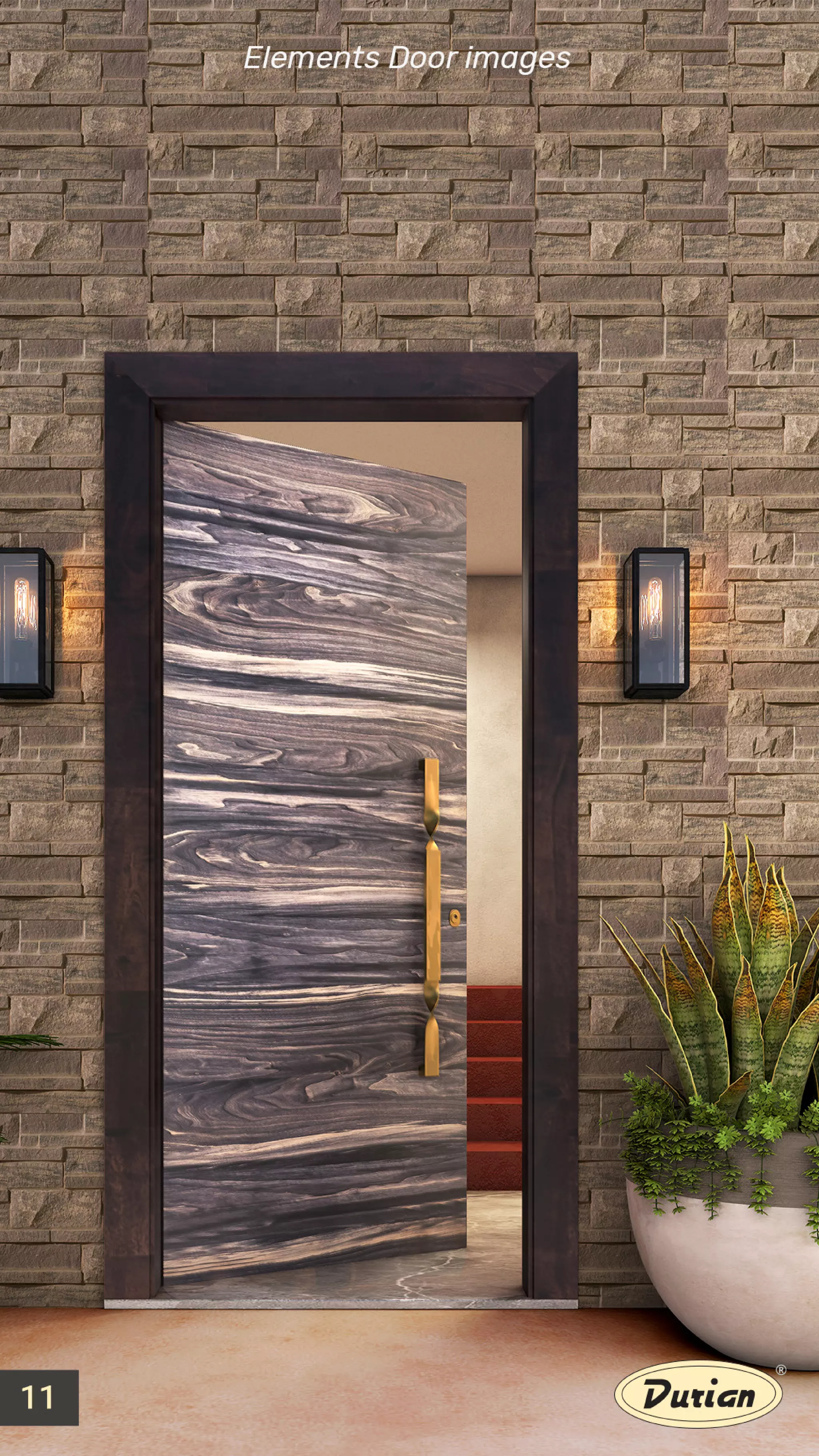 Durian doors for creating a beautiful first impression | PDF