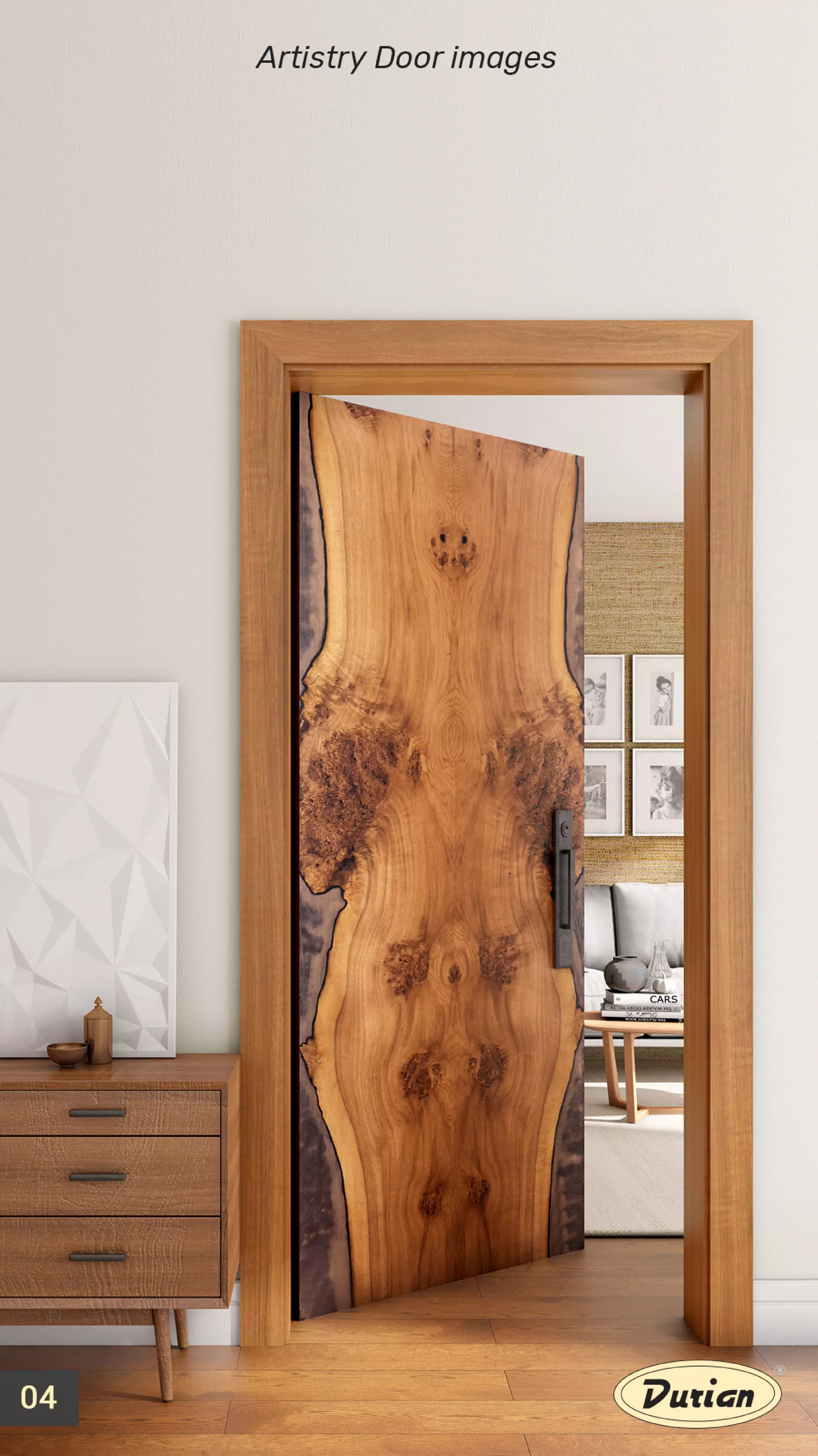 Durian doors for creating a beautiful first impression | PDF