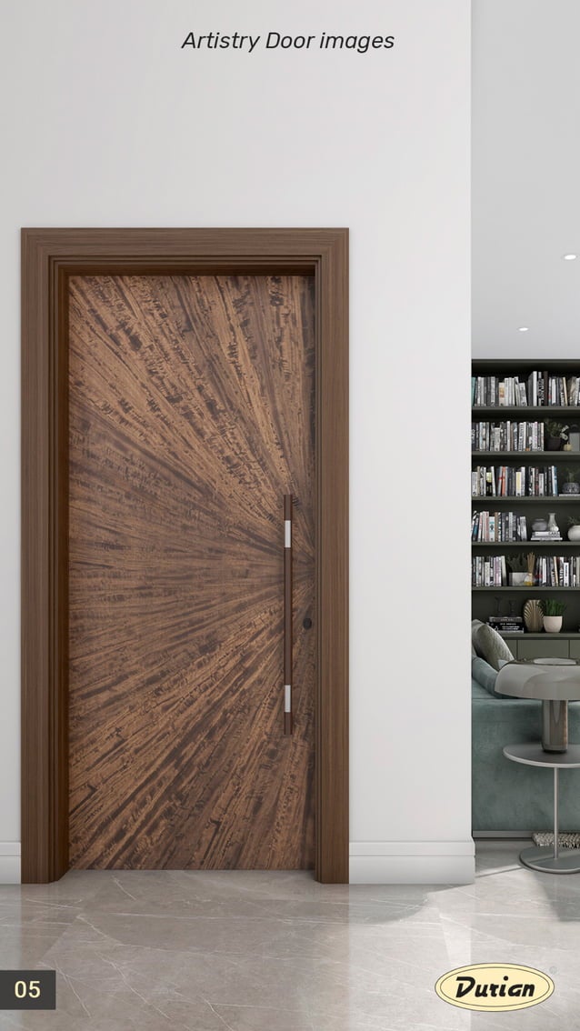 Durian doors for creating a beautiful first impression | PDF