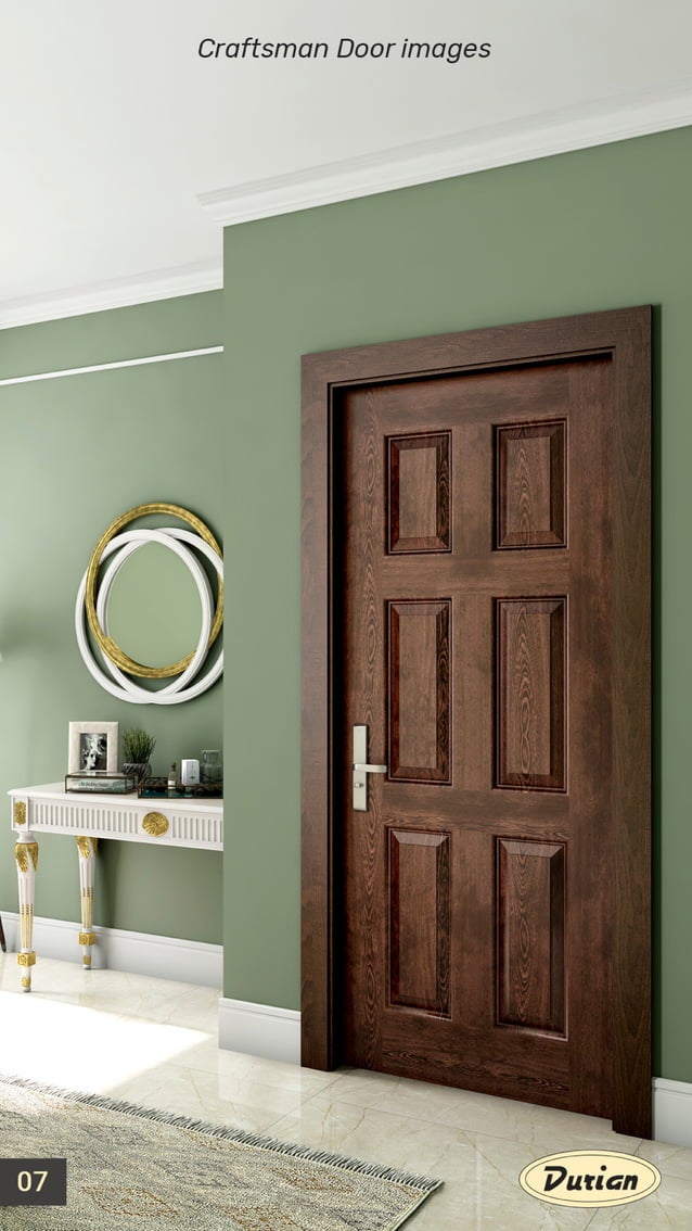 Durian doors for creating a beautiful first impression | PDF