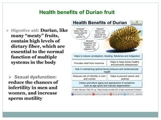 Durian fruit | PPTX