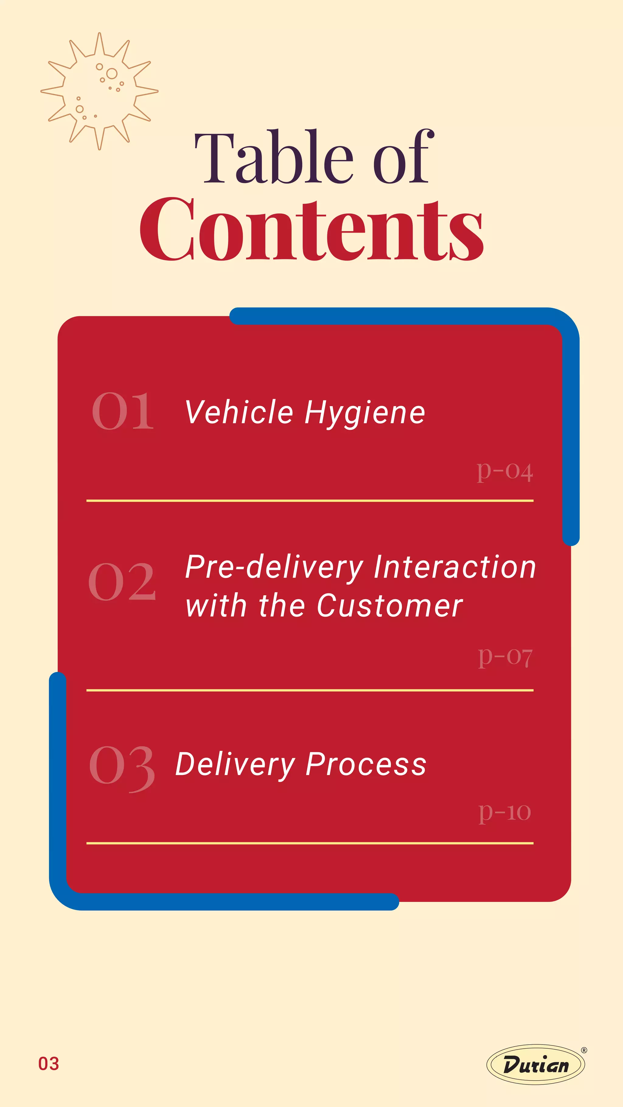 SOP for Zero Contact Delivery | COVID-19 | PDF