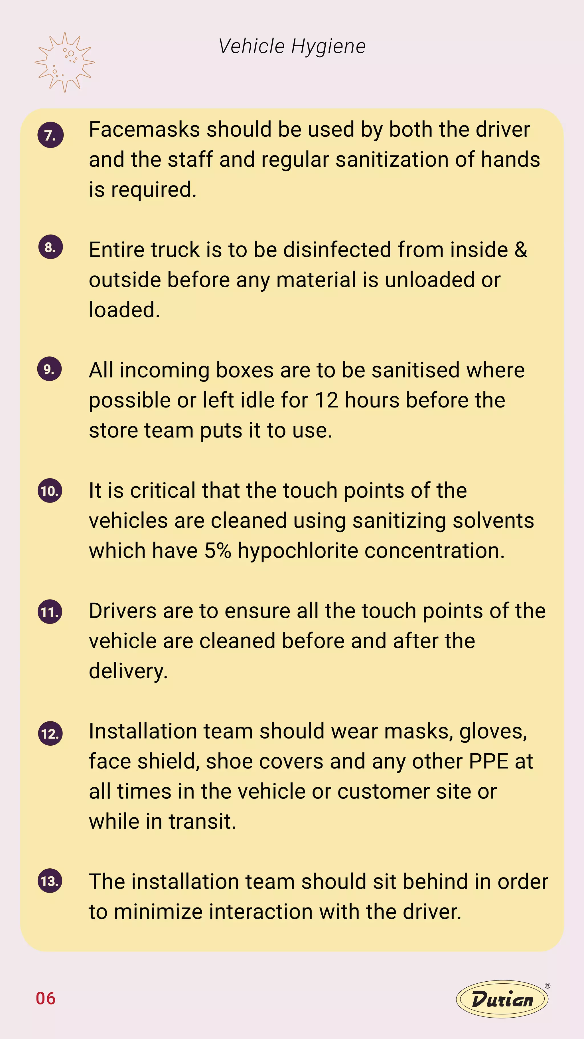SOP for Zero Contact Delivery | COVID-19 | PDF