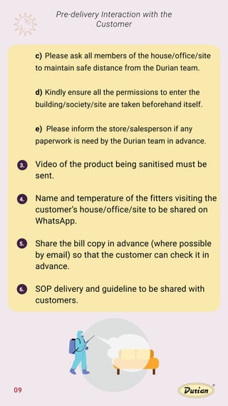 SOP for Zero Contact Delivery | COVID-19 | PDF