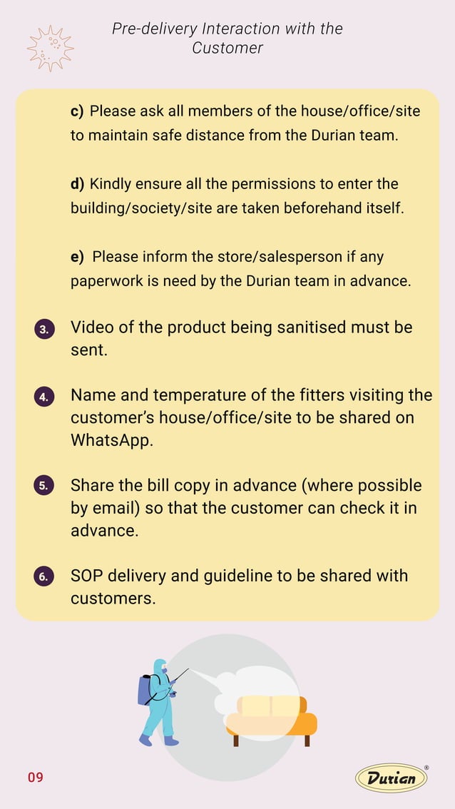 SOP for Zero Contact Delivery | COVID-19 | PDF