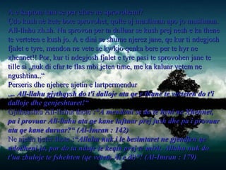 Durimi ndaj sprovave | PPT