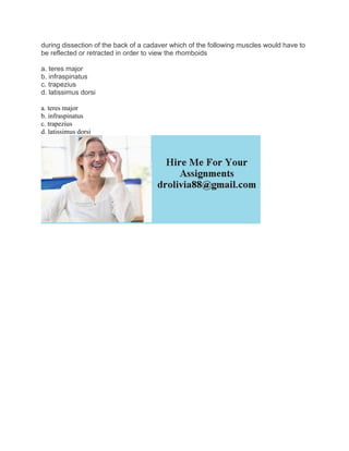 during dissection of the back of a cadaver which of the following musc.pdf