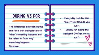 DURING, FOR AND WHILE, ANOTHER, OTHERS , ETC.pdf