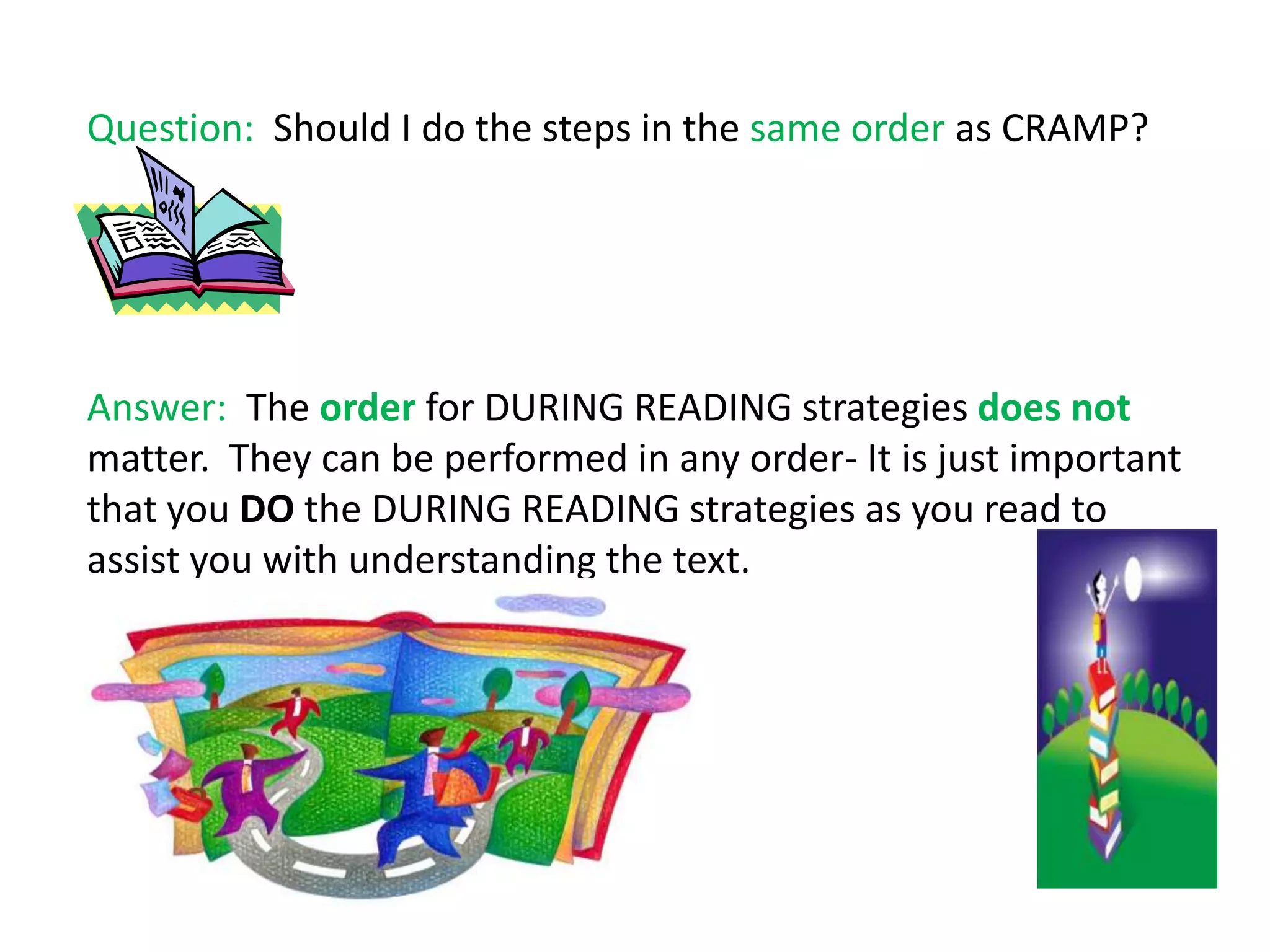 During Reading Strategies ppt | PPTX
