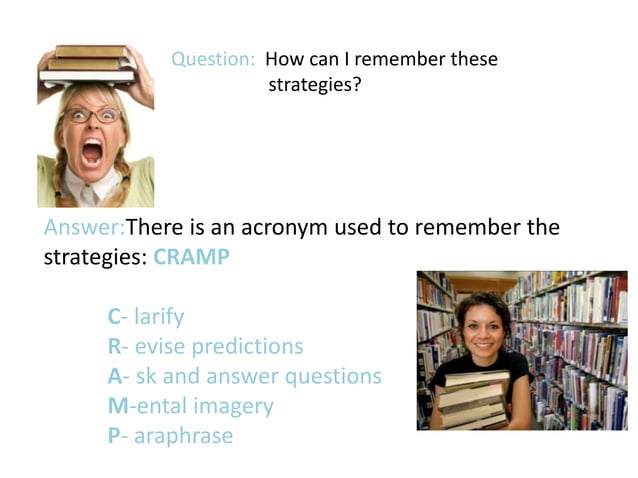 During Reading Strategies ppt | PPTX