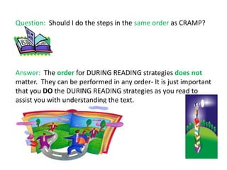 During Reading Strategies ppt | PPTX