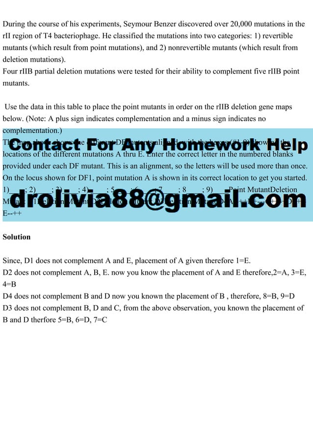 During the course of his experiments, Seymour Benzer discovered over.pdf