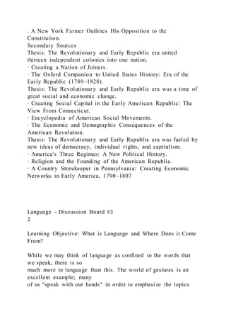 · During the Revolutionary and Early Republic era, how were the pe | PDF
