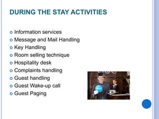 During the stay activities | PPTX