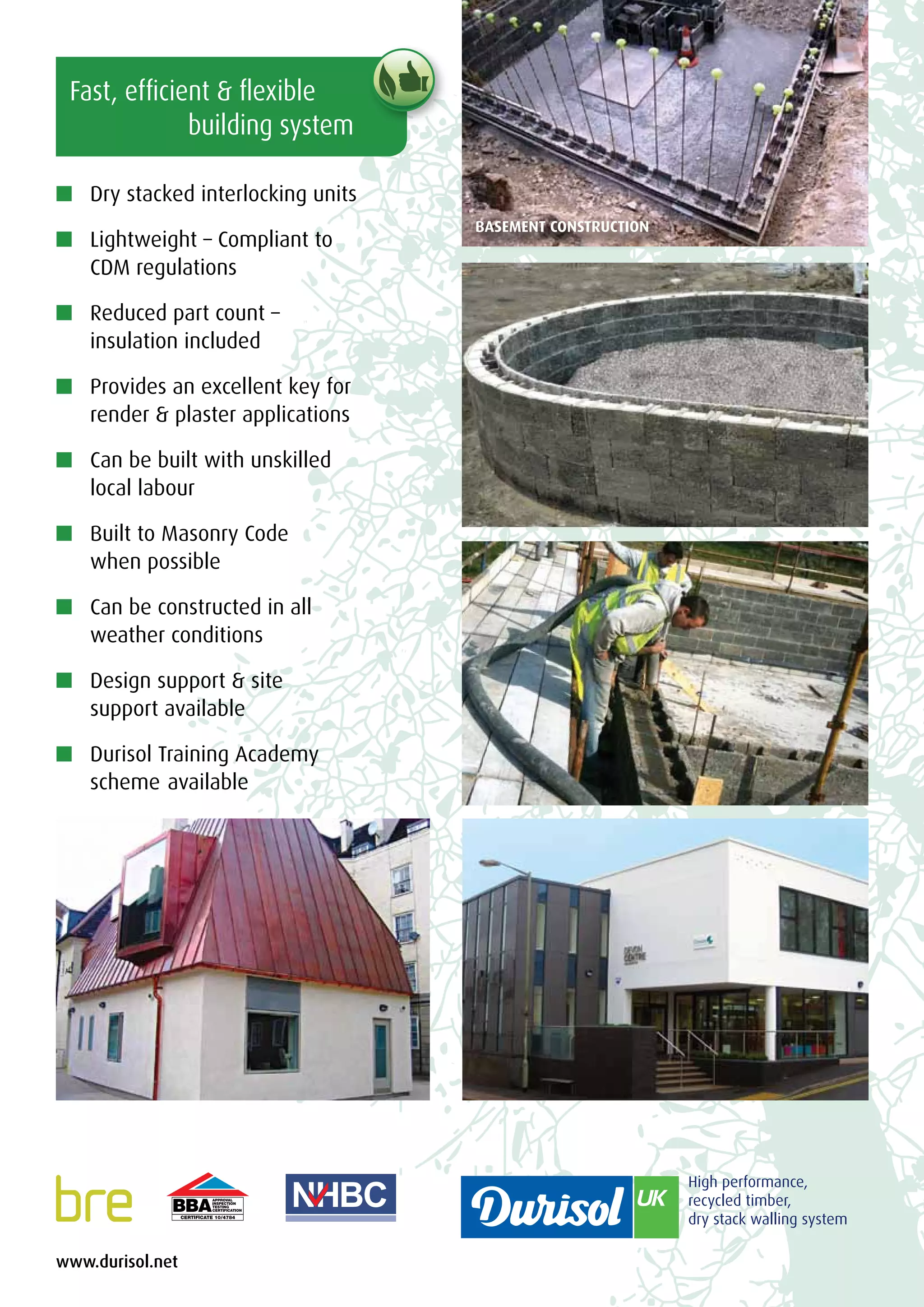 Durisol Brochure | PDF