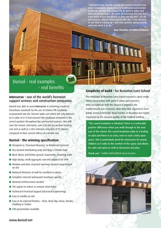 Durisol Brochure | PDF