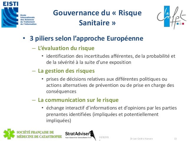 Notion De Risque Sanitaire: Programme De Sécurité Sanitaire – HXYIMD