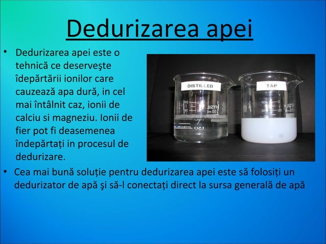 Duritatea apei ppt | PPT