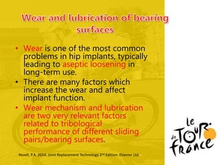 DUR Joint and Artificial Joint Tribology.pptx