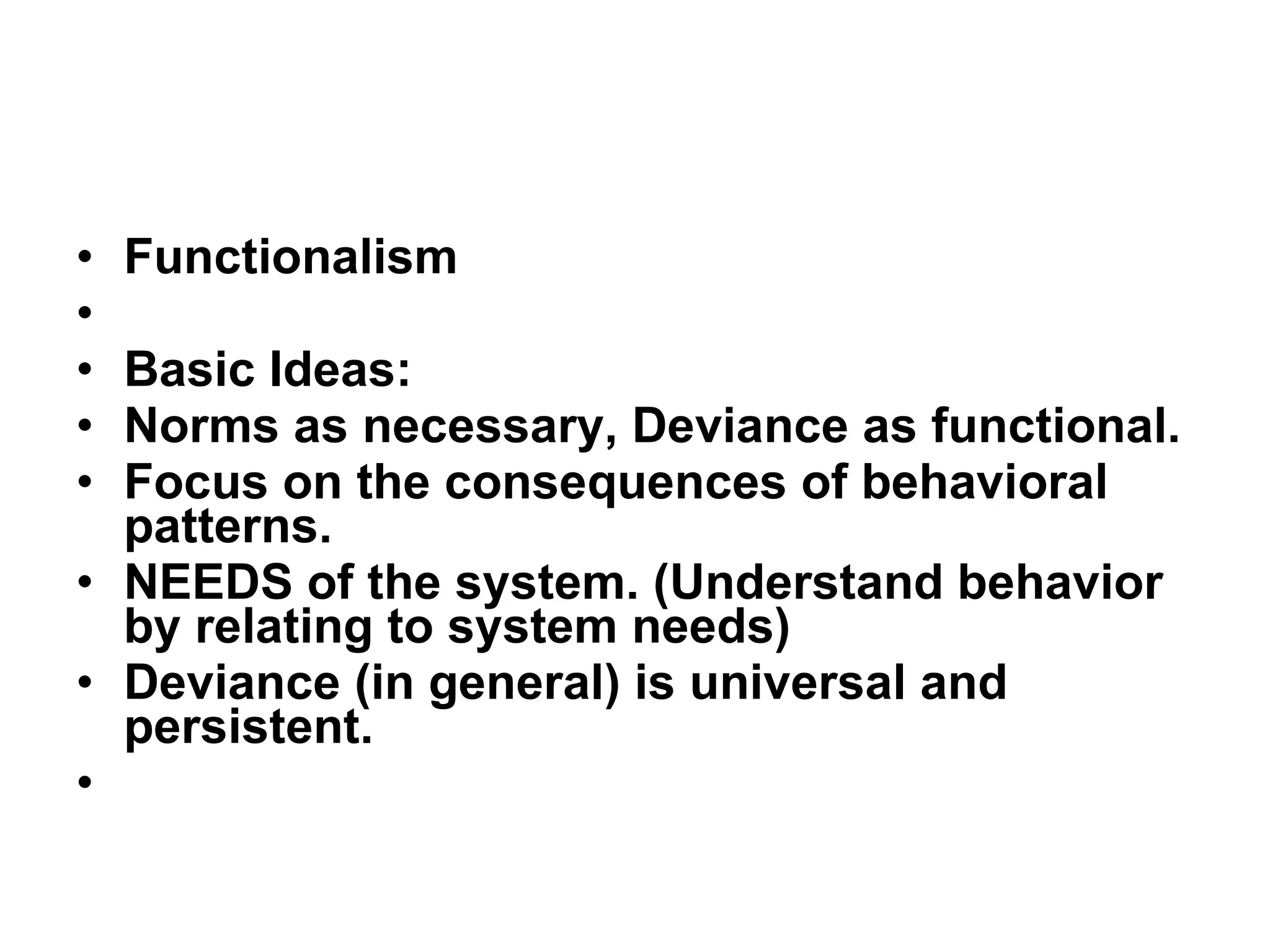 Durkheim And Anomie | PPT