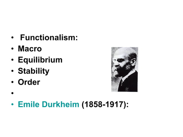 Durkheim And Anomie | PPT
