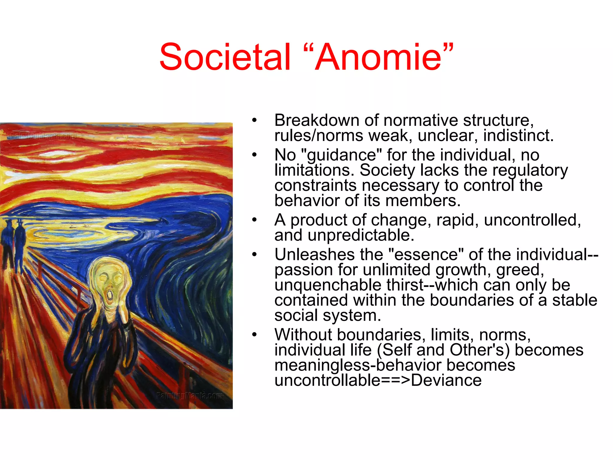 Durkheim functionalism-anomie | PPT