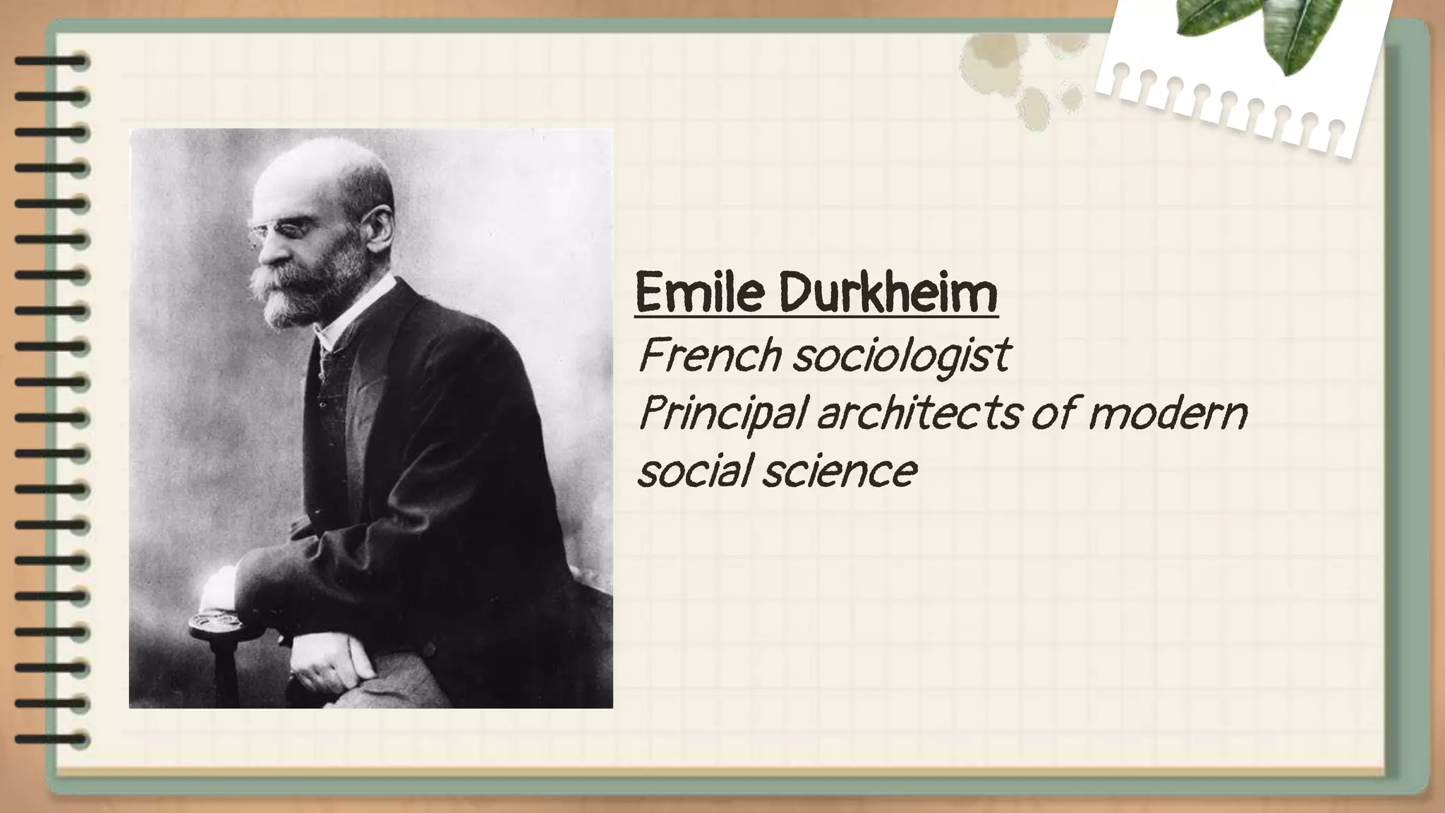 Durkheim and the Methods of Scientific Sociology.pptx