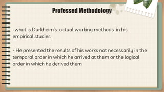 Durkheim and the Methods of Scientific Sociology.pptx