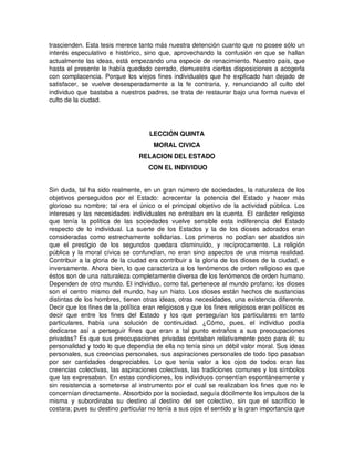Lecciones de sociología - Lección cuarta - moral cívica | PDF