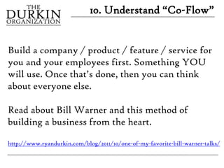 Durkin's Top Ten List | PPT | Free Download