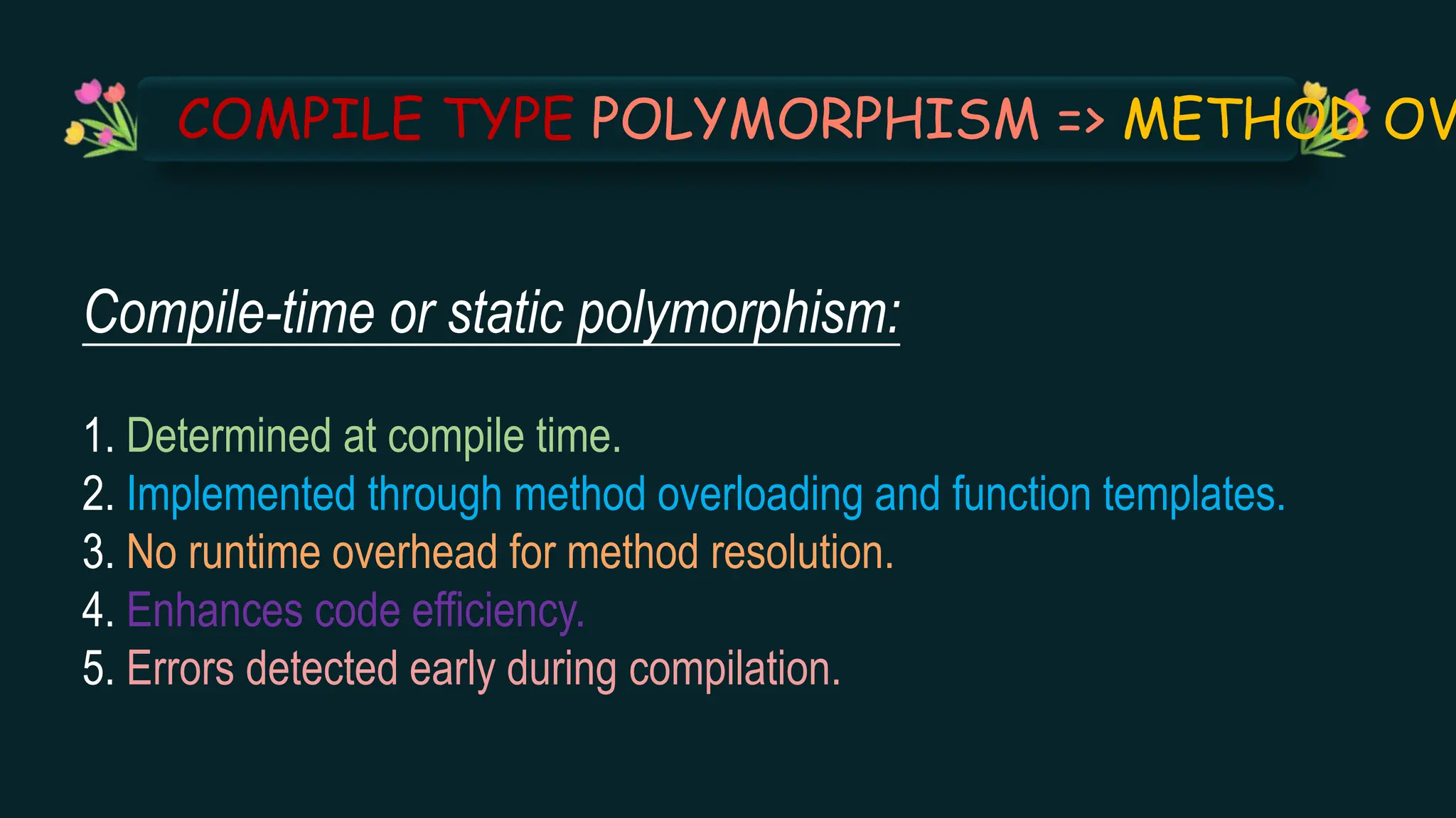 java polymorphism example program oracal.pptx java polymorphism example program oracal.pptx