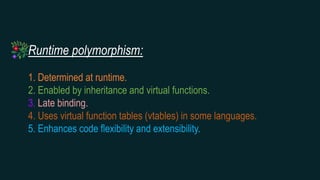 java polymorphism example program oracal.pptx