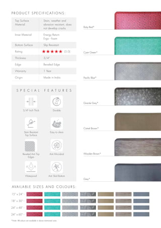 PVC AND VINYL FLOORING By Vividh Vistaar | PDF | Commodities | Economy