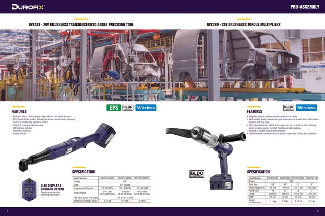 Durofix Pro Assembly Tools - Catalog.pdf | Internet of Things | Internet