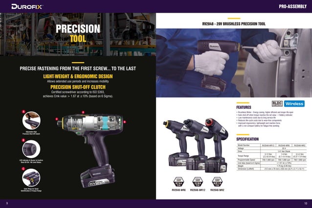 Durofix Pro Assembly Tools - Catalog.pdf | Internet of Things | Internet