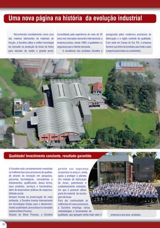 Duroline catalogo produtos_aplicacao_2010 | PDF