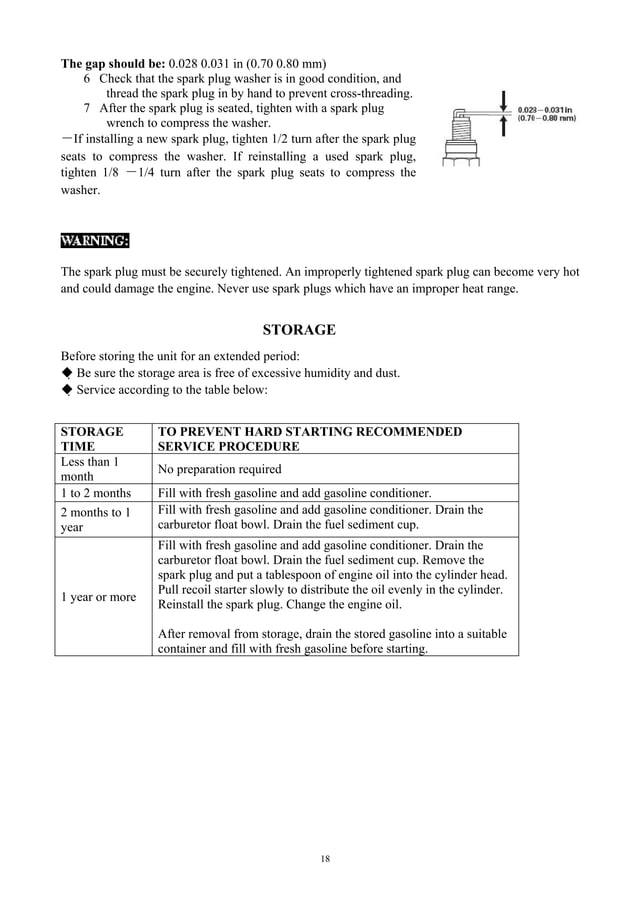 DuroMax XP10000E Generator Owners Manual | PDF