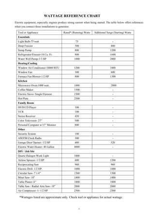 DuroMax XP10000E Generator Owners Manual | PDF