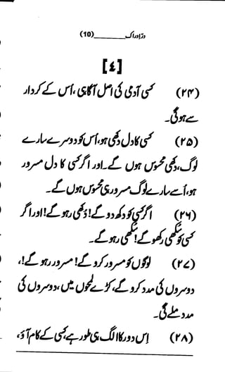 Durr e idrak by abul hassan wahid razavi | PDF | Islam | Religion ...